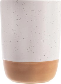 Krémové keramické šálky v sadě 6 ks na latte 340 ml Statek – Orion