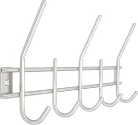 Siro Lišta s háčky, ušlechtilá ocel, jemně broušená, délka 380 mm
