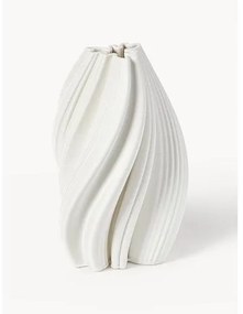 3D tištěná váza z porcelánu Melody