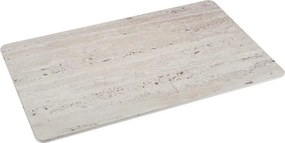 Světle hnědá z křemeliny koupelnová předložka 50x80 cm Puna – Wenko