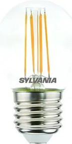 Sylvania ToLEDo Retro Ball čirá / LED žárovka / E27 / 470 lm / 2700K /