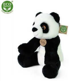 Rappa Plyšová Panda sedící, 27 cm