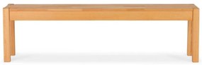 Dřevěná lavice z buku Buche 200 cm - LIKVIDACE VZORKU
