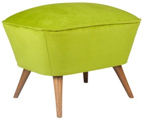 Atelier del Sofa Taburet Lake View - Peanut Green, Zelená