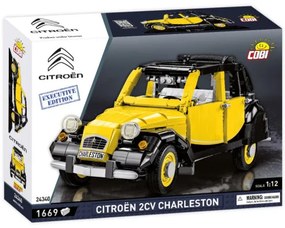 Cobi 24340 Citroen 2CV Charleston, 1:12, 1669 kostek, EXECUTIVE EDITION