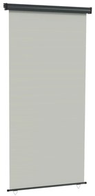 vidaXL Balkonová zástěna 122 x 250 cm šedá