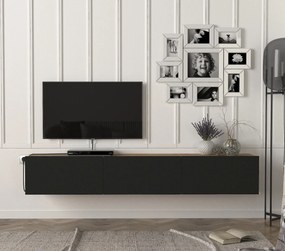 Televizní stolek DEKARA sapphire/antracit