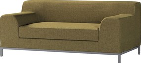 Potah na pohovku IKEA Kramfors 2-místná barva zelená látka pletený vzor