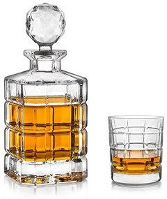 Crystal Bohemia TIMESQUARE Whisky Set (1+6)