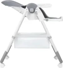 KikkaBoo Židlička Spicy+ Grey / od 6 měsíců do 3 let