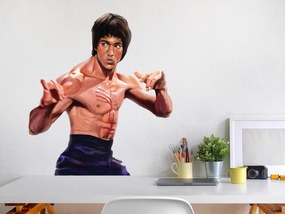 Nalepte.cz Bruce Lee 66 x 75 cm