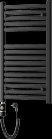 Mexen Helios, elektrické topné těleso 800 x 500 mm, 600 W, černá, W103-0800-500-2600-70