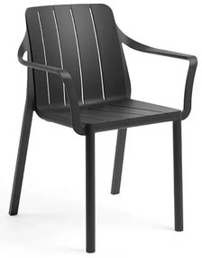 Nardi Plastové křesílko TIBERINA Armchair Barva plastu: Antracite