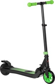 HOMCOM E-koloběžka elektrická koloběžka 120W motor, dojezd 6 km, max. 8 km/h, elektrická koloběžka od 6 let, zelená+bílá
