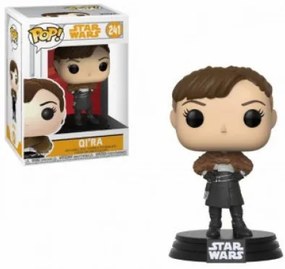 Figurka funko pop star wars bobble: solo - qira (funko pop 241)