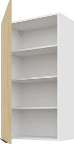 CREMONA bc | horní skříňka 60 G-108 1F policová | 60 cm | EXTRA VYSOKÁ | bílá/cremona