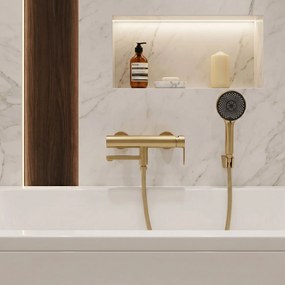 Rea, Vanová baterie Rea Arcos Brushed Gold, REA-B6982