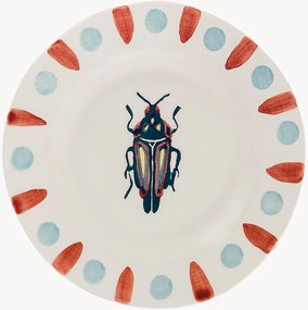Ručně malovaný dezertní talíř Beetle Bug