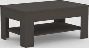 Dřevona - Elitte Konferenční stolek KS REA 7, se zásuvkou, GRAPHITE