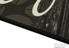 Breno Kusový koberec LUNA 103/black, 60x180 cm, Vícebarevné
