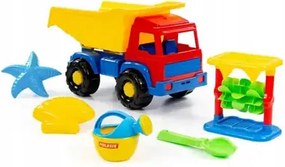 POLESIE Auto sklápěč do písku / 38 cm