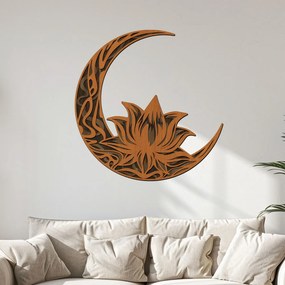 dřevo života 3 vrstvý Měsíční květ klidu Zvolte rozměr (cm): 60x60, Zvolte barvu dekoru: Třešeň-Ořech-Wenge
