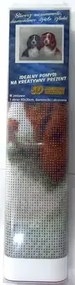 NORIMPEX Diamantové malování Chlupatá dvojka / 30x40 cm