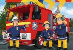 Ravensburger Požárník Sam - 2x24 dílků / od 4 let