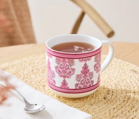 Tchibo - Porcelánový hrnek - barva: bílá