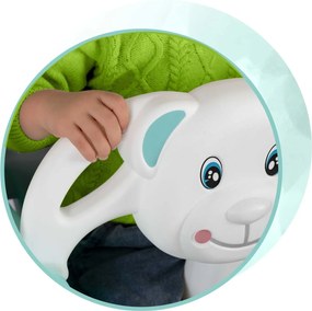 Houpací kbelík s medvědem 3v1 Ricokids tyrkysový