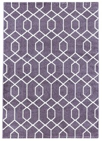 Kusový koberec Efor 3713 violet 120 x 170 cm