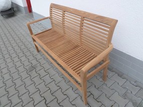 2Home Stucking/New teaková stohovatelná lavice 150 cm