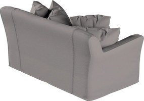 Potah na pohovku IKEA  Tomelilla 2-místná nerozkládací barva béžová látka pletený vzor