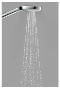 Hansgrohe Croma Select S - Ruční sprcha Vario, bílá / chrom 26802400