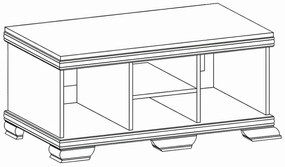 RTV stolek Kora KRT2