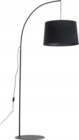 Podlahová lampa Orta Black 5417 Tk Lighting