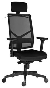 Manutan  Kancelářská židle Omnia, černá