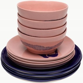 Servis Serax x Yotam Ottolenghi, sada nádobí z porcelánu Feast pro 4 osoby