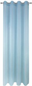 Krásné interiérové závěsy ve světle modré barvě 140 x 250 cm