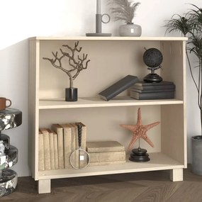 Příborník HAMAR medově hnědý 85 x 35 x 80 cm masivní borovice 340500