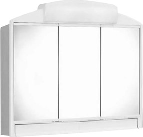 Aqualine Aqualine, RANO galerka 59x51x16cm, 2x12W, bílá plast, 541302