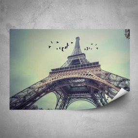 Plakát - Eiffelovka (60x40 cm) - PopyDesign