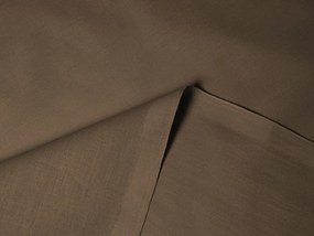 Biante Bavlněný běhoun na stůl Moni MOD-513 Hnědá khaki 20x120 cm