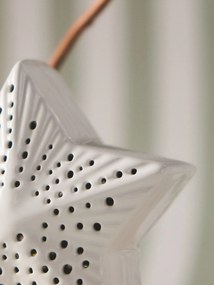 Sinsay - Vánoční LED lampa ve tvaru hvězdy - bílá