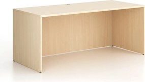 Kancelářský psací stůl FRAME, 180x80 cm, bříza