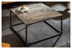 Massive home | Konferenční stolek SYMBIOSE MRAMOR 75 CM keramika
