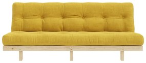 Žlutá manšestrová pohovka 200 cm Lean – Karup Design