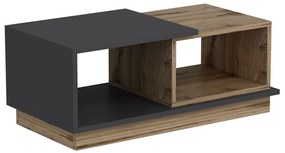 Konferenční stolek Concept Anthracite and Oak