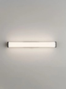 Matně černé kovové LED nástěnné svítidlo Misty – Nova Luce