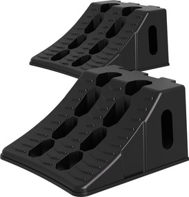 Zakládací klín Wiltec – 454 × 208 × 120 mm, sada 2 ks (65567)